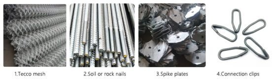 TECCO Mesh G65/3: Solution for Geohazard Mitigation