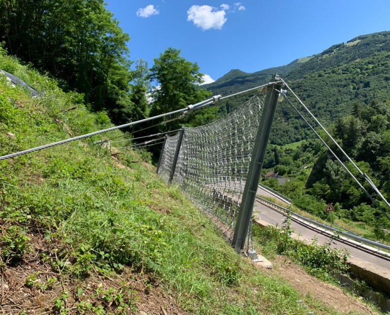 BMP Slope Protection - Rockfall Barriers and Gabion More