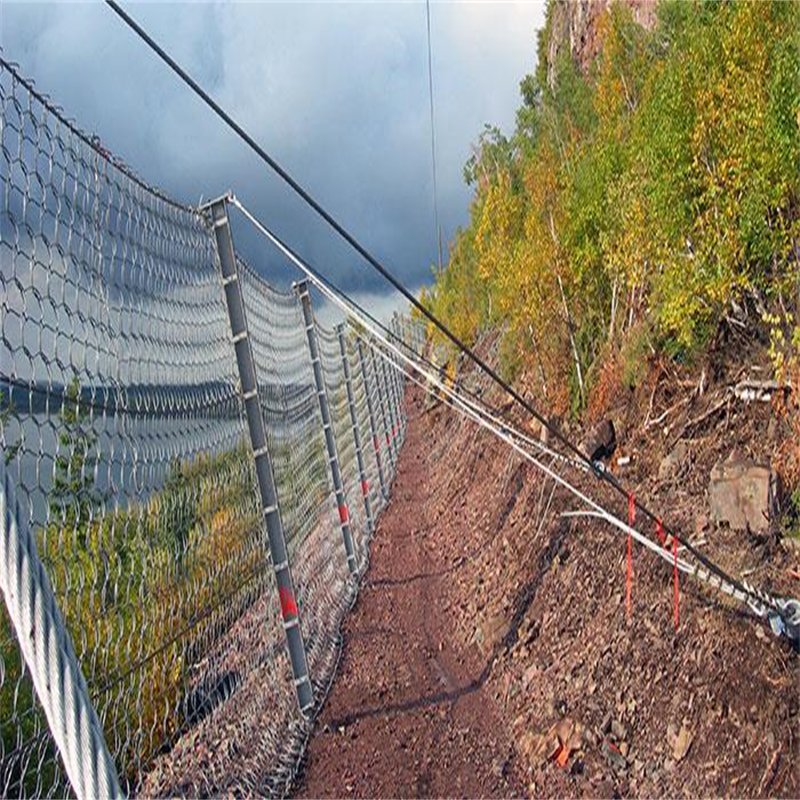 Attenuator Fence: Managing Rockfall Safely