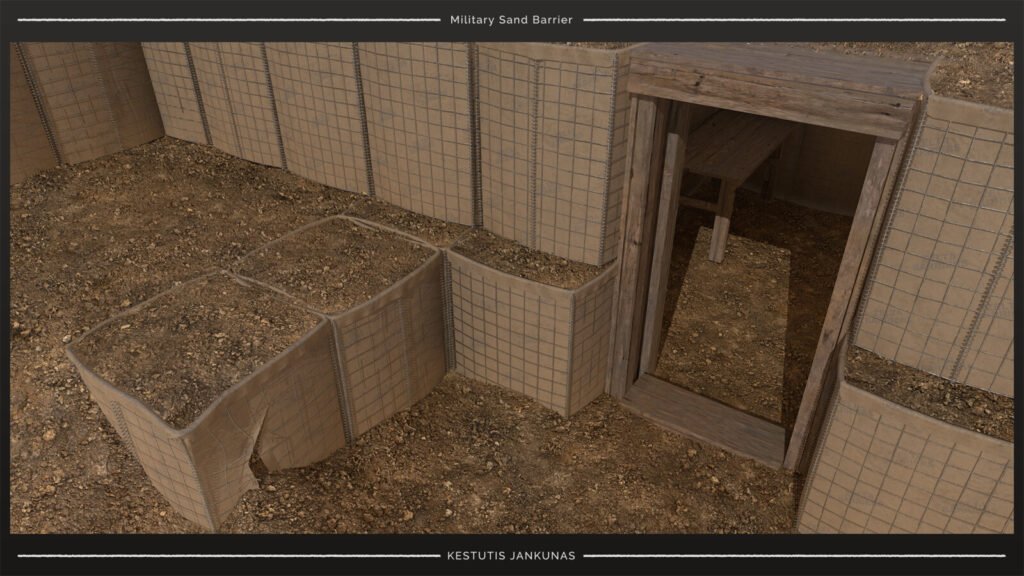 Hesco Barriers: Protection Against Ordnance and Vehicular Threats