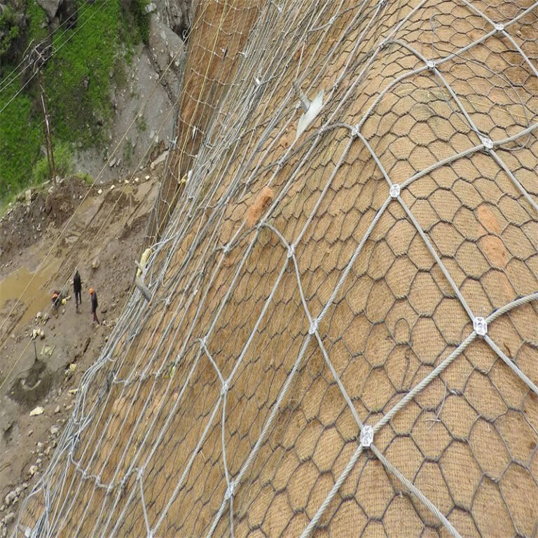 Rockfall Netting: Game-Changer in Geotechnical Prevention