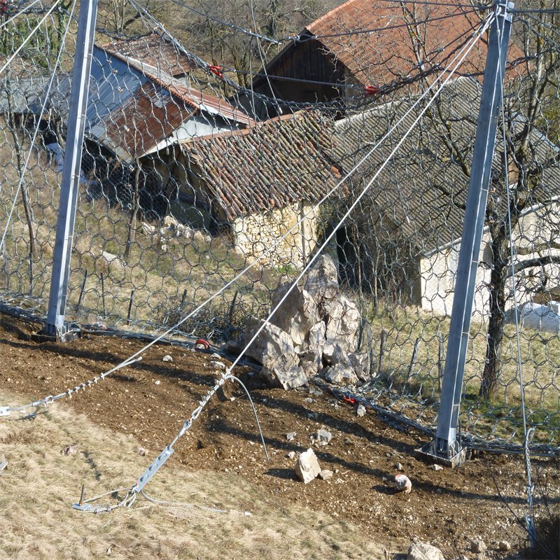 Wire Mesh for Slope Protection: Preventing Rocks