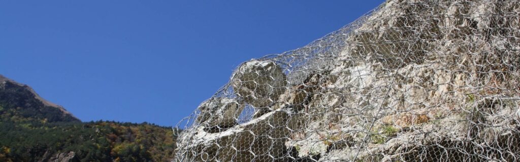 Wire Mesh for Slope Protection: Preventing Rocks