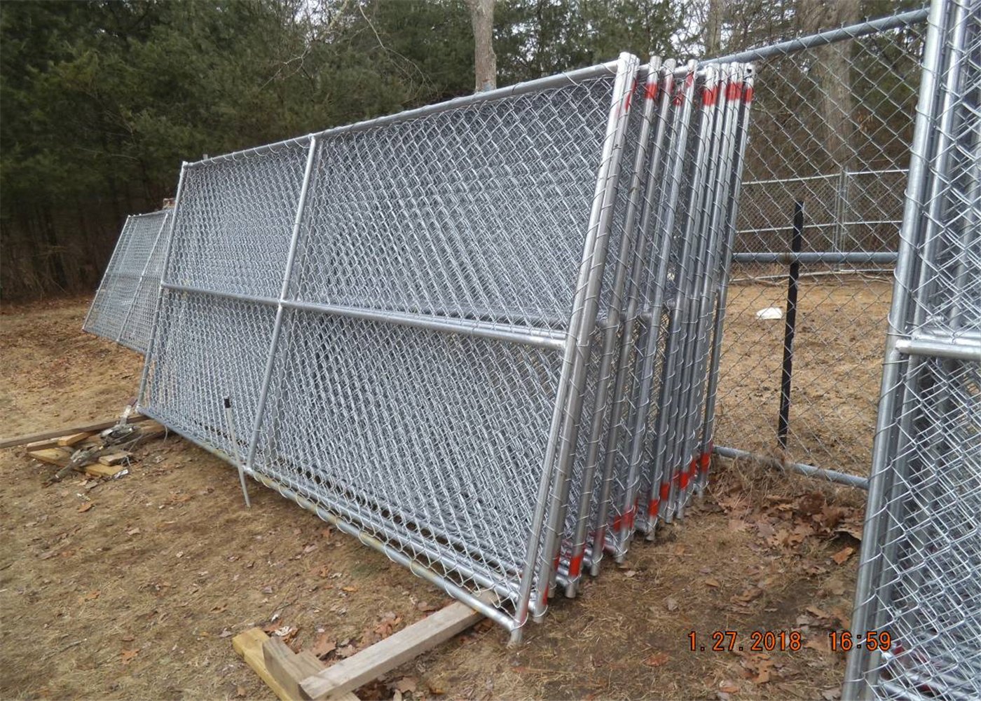 Konstruksyon ng Chain Link Fence: Komprehensibong Gabay