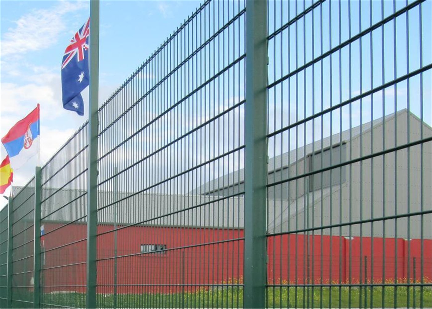 Double Wire Fence: Secure & Durable Fencing System | BMP