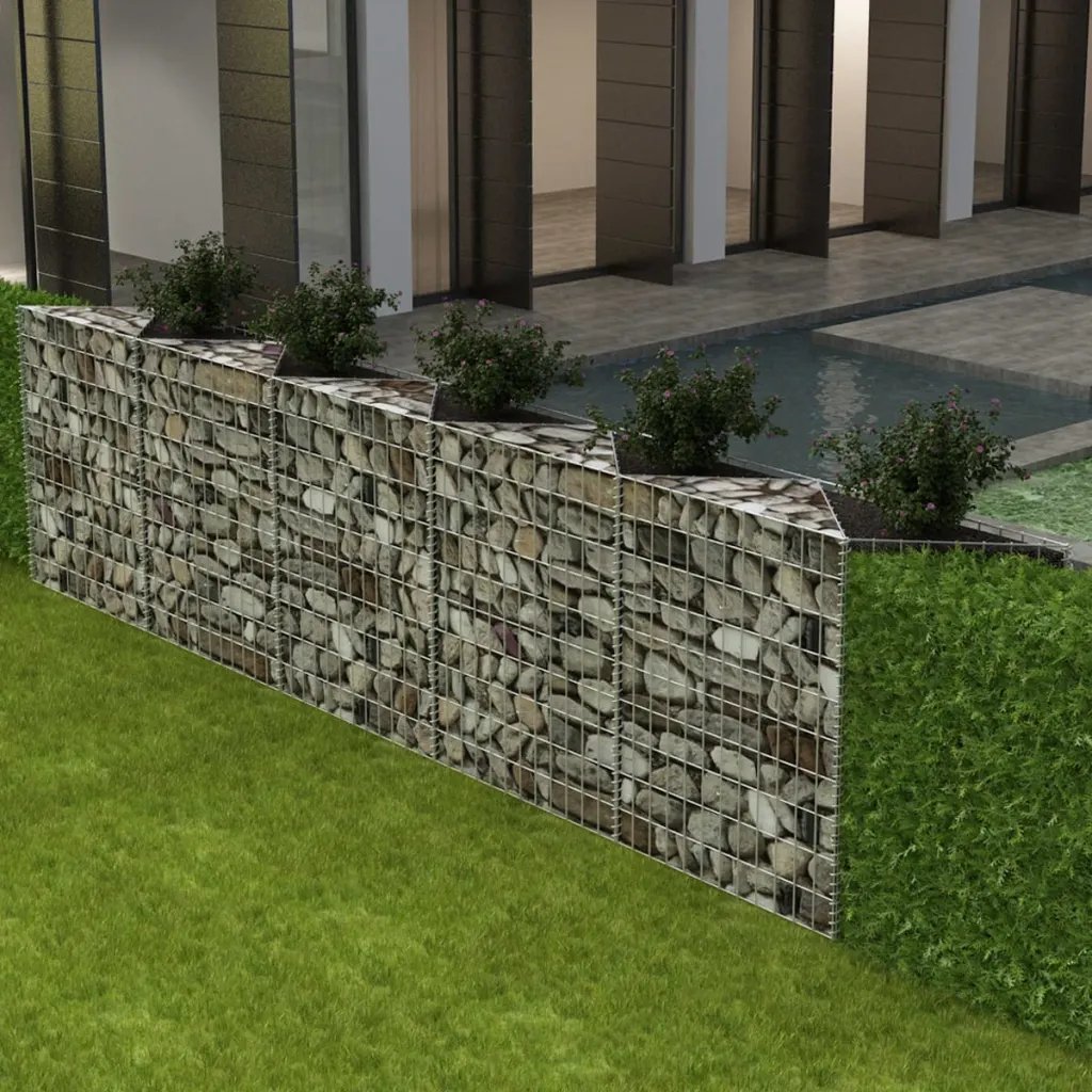 Gabion Basket - Durable and Versatile Wire Mesh