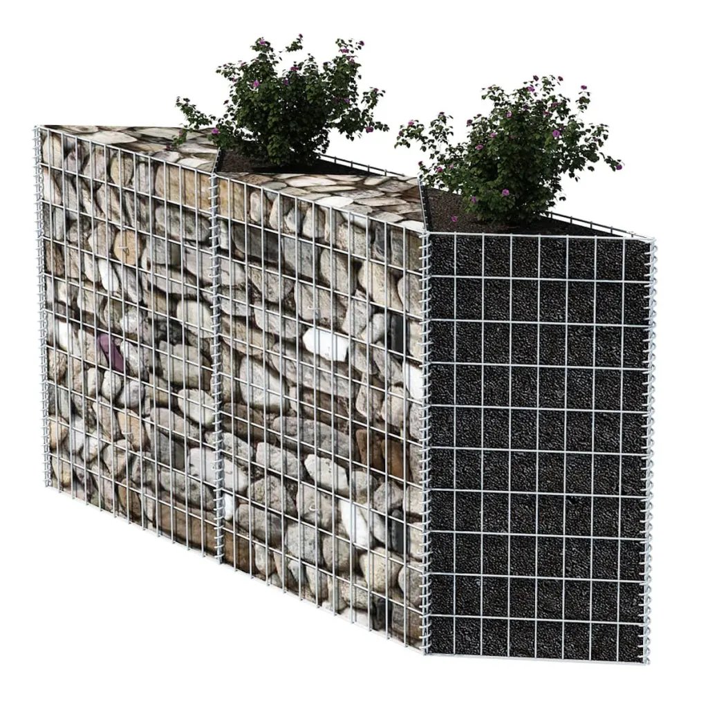 Gabion Basket - Durable and Versatile Wire Mesh