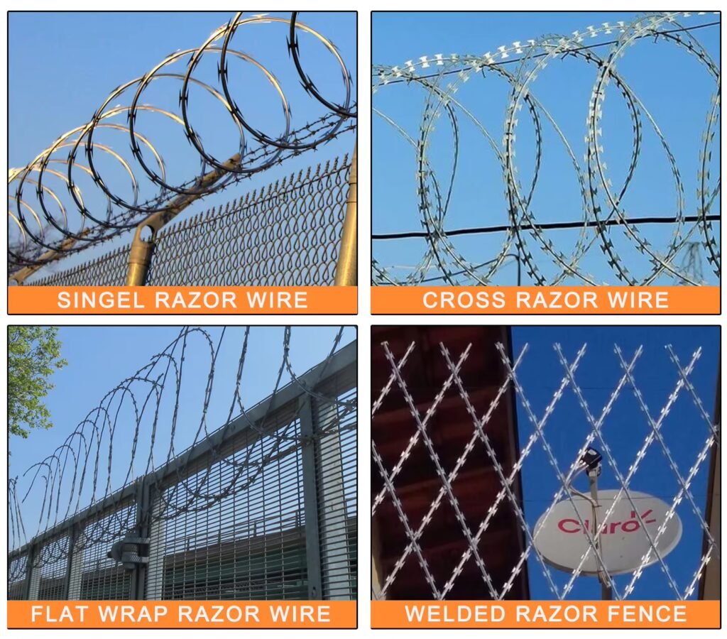 Razor Wire - High-Security Perimeter Fencing Solutions for Military