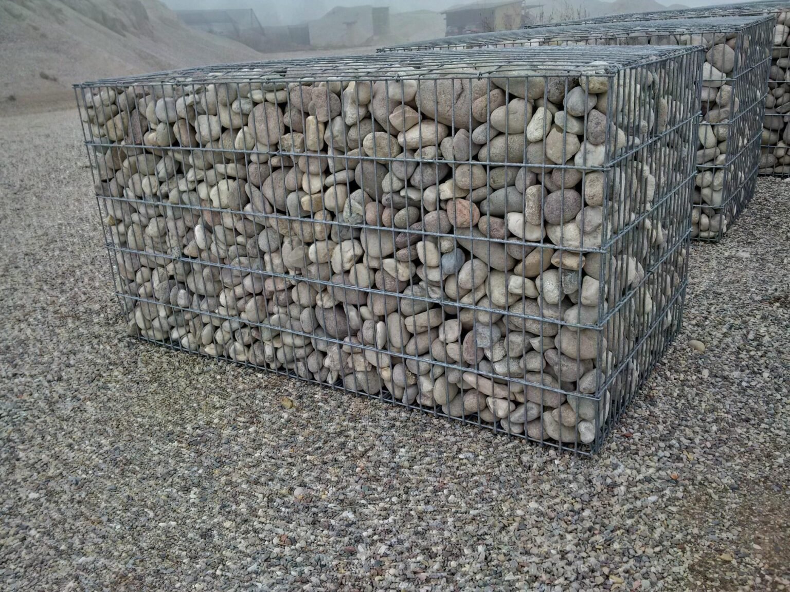 Gabion Basket - Durable and Versatile Wire Mesh
