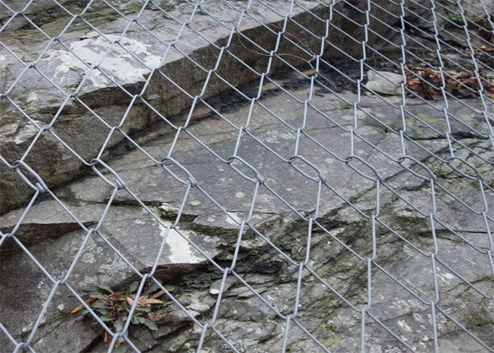 Tecco G65/3 Mesh: Durable Protection for Slope Stabilization