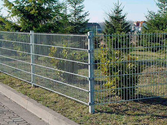 Double Wire Fence: Secure & Durable Fencing System | BMP