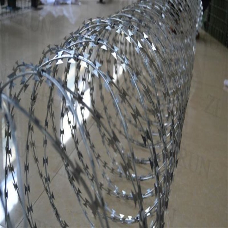 Concertina Razor Wire – High-Security Solutions for Military