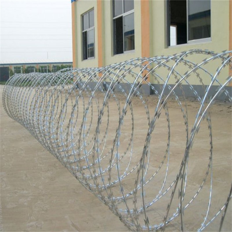 Concertina Razor Wire – High-Security Solutions for Military