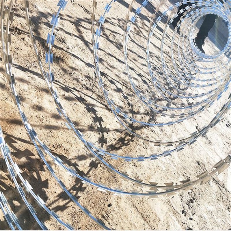 Concertina Razor Wire – High-Security Solutions for Military