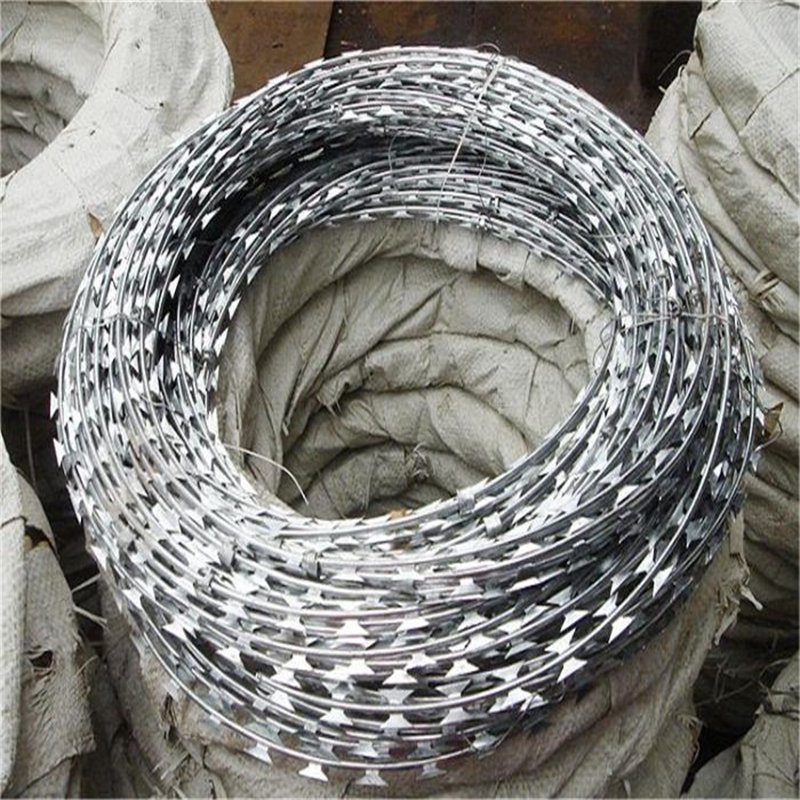 Concertina Razor Wire – High-Security Solutions for Military