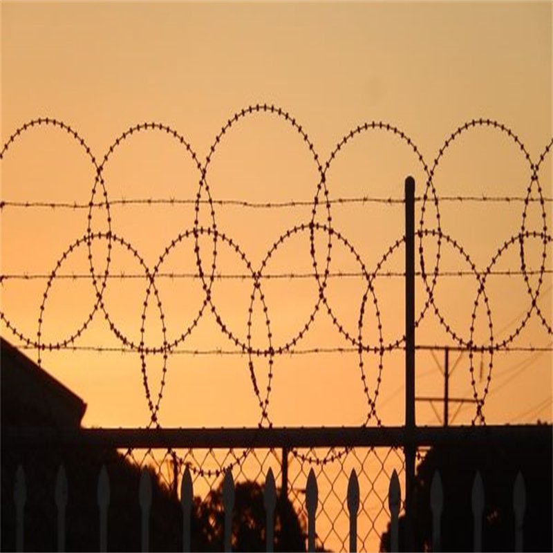 Flat Wrap Razor Wire: Effective and Compact Security Solution