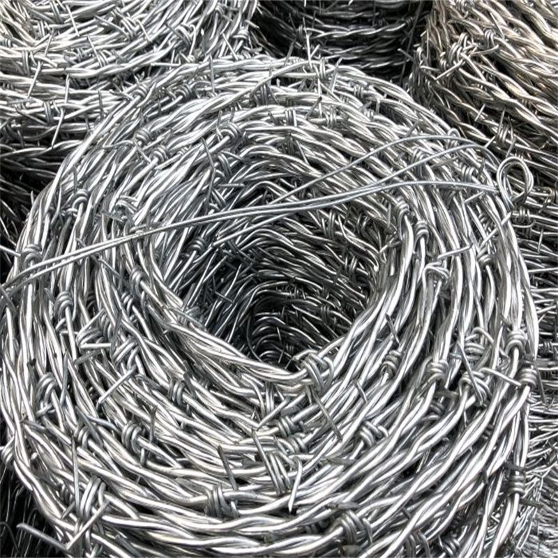 hot dipped galvanized barbed wire