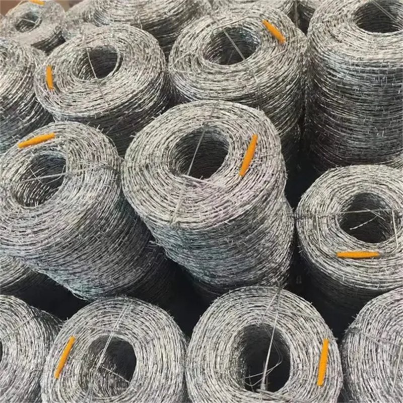 Roll of Barbed Wire – Galvanized & PVC Coated