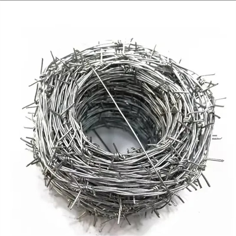 Roll of Barbed Wire – Galvanized & PVC Coated