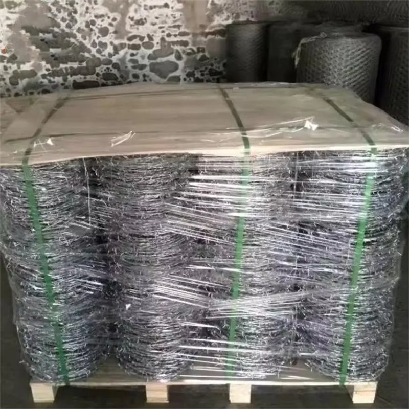 Roll of Barbed Wire – Galvanized & PVC Coated