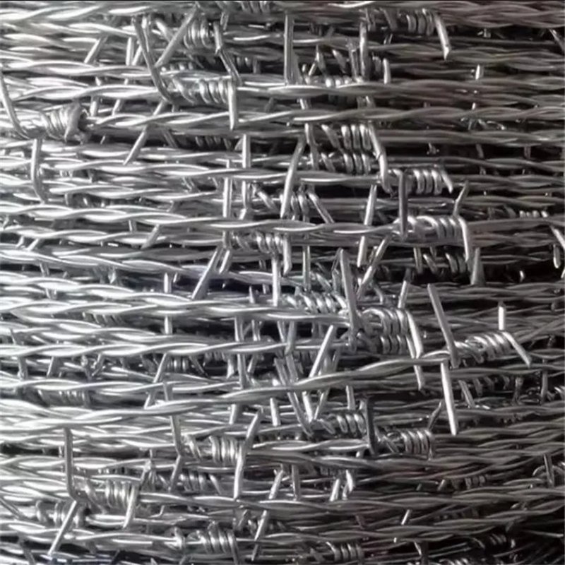 Roll of Barbed Wire – Galvanized & PVC Coated