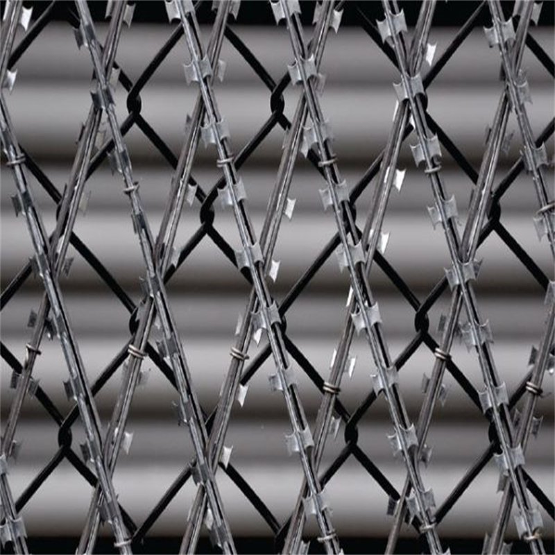 Welded Razor Wire Mesh – High-Security Fencing