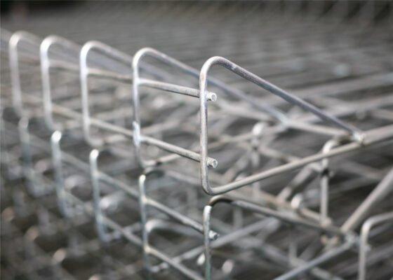 Residential Steel Matting Fence Design