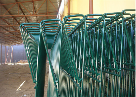 Residential Steel Matting Fence Design