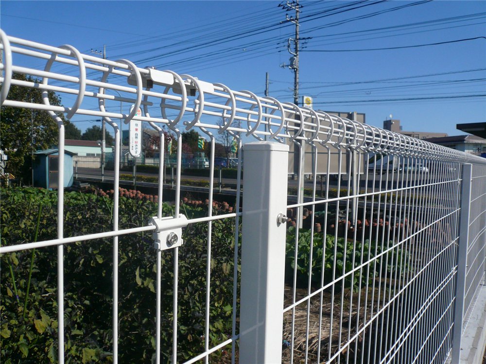 Steel Matting Double Circle Fence
