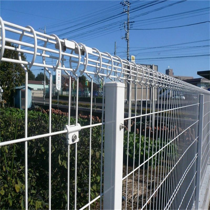 Steel Matting Double Circle Fence