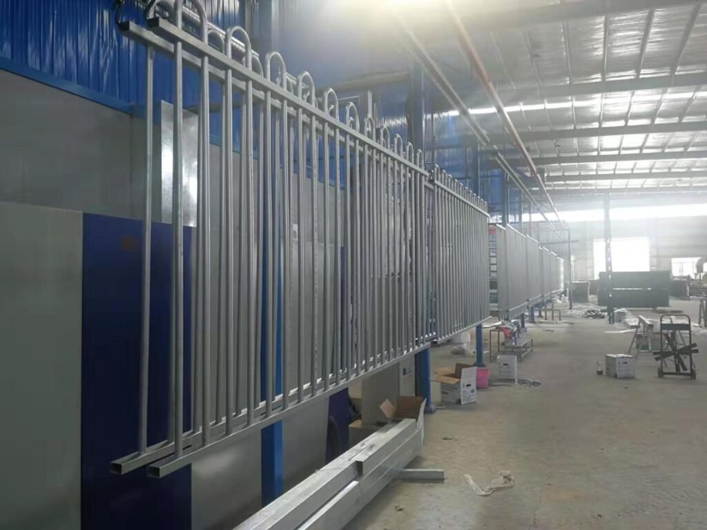 Tubular Steel Fence | Powder Coated Security Fence Panels