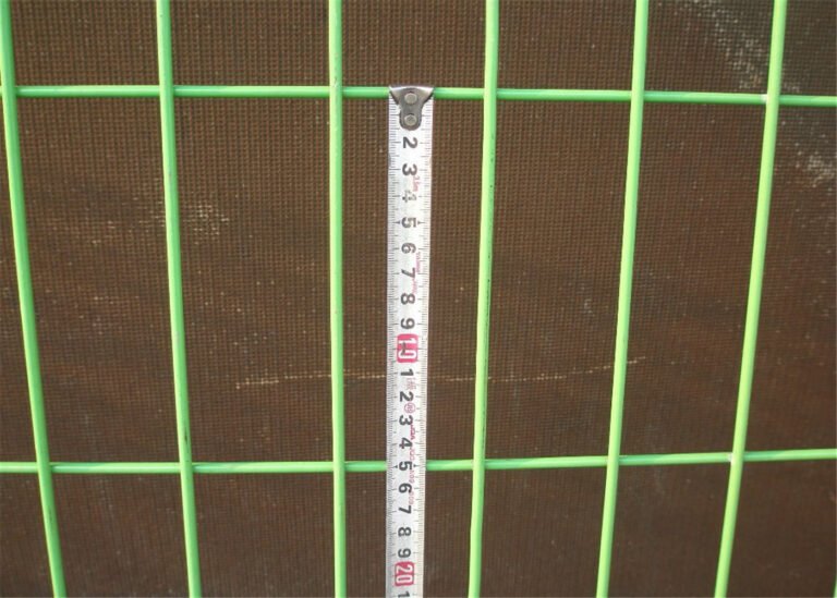 Residential Steel Matting Fence Design
