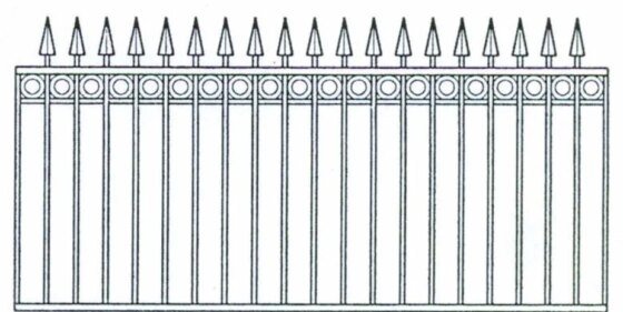 Tubular Steel Fence | Powder Coated Security Fence Panels
