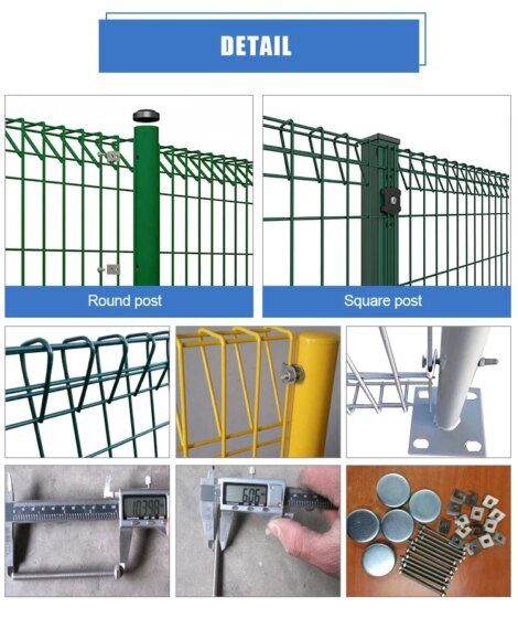 BRC Steel Matting Fence Mesh