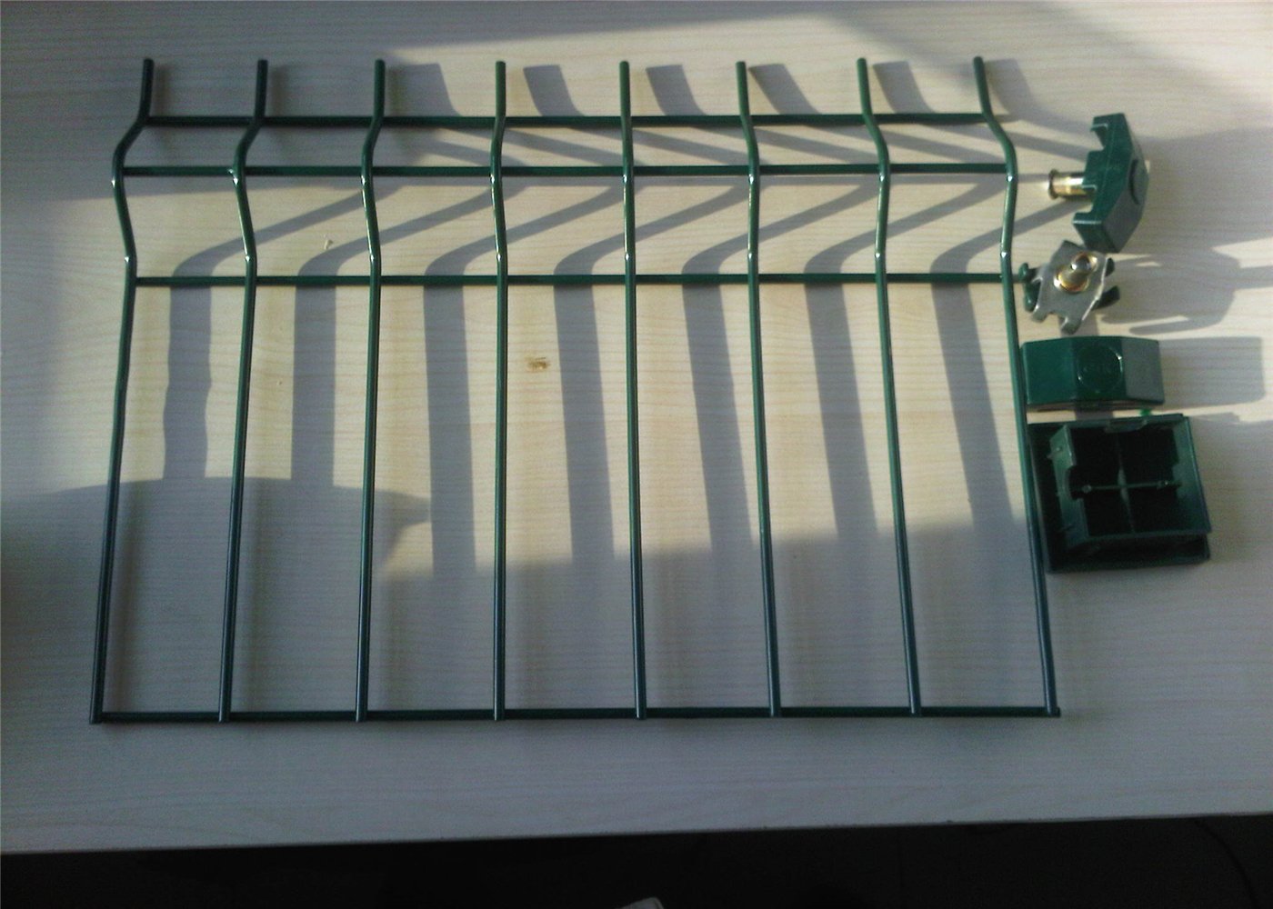 3D STEEL MATTING FENCE | Steel Matting Fence Design