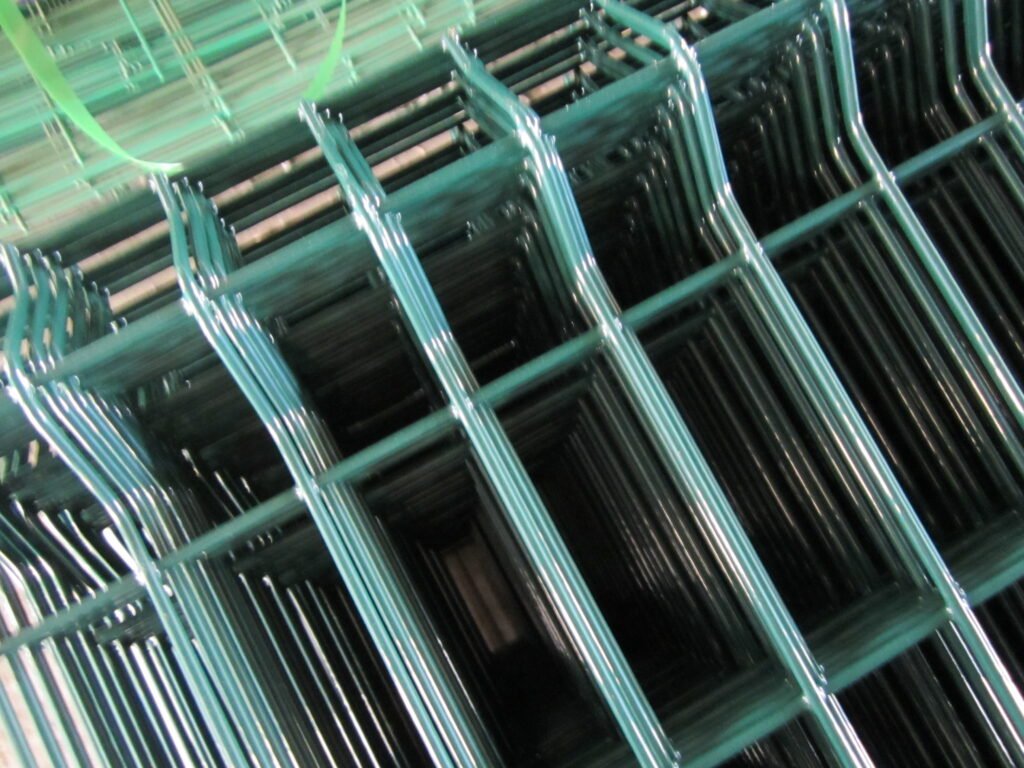 Steel Matting Fence Design