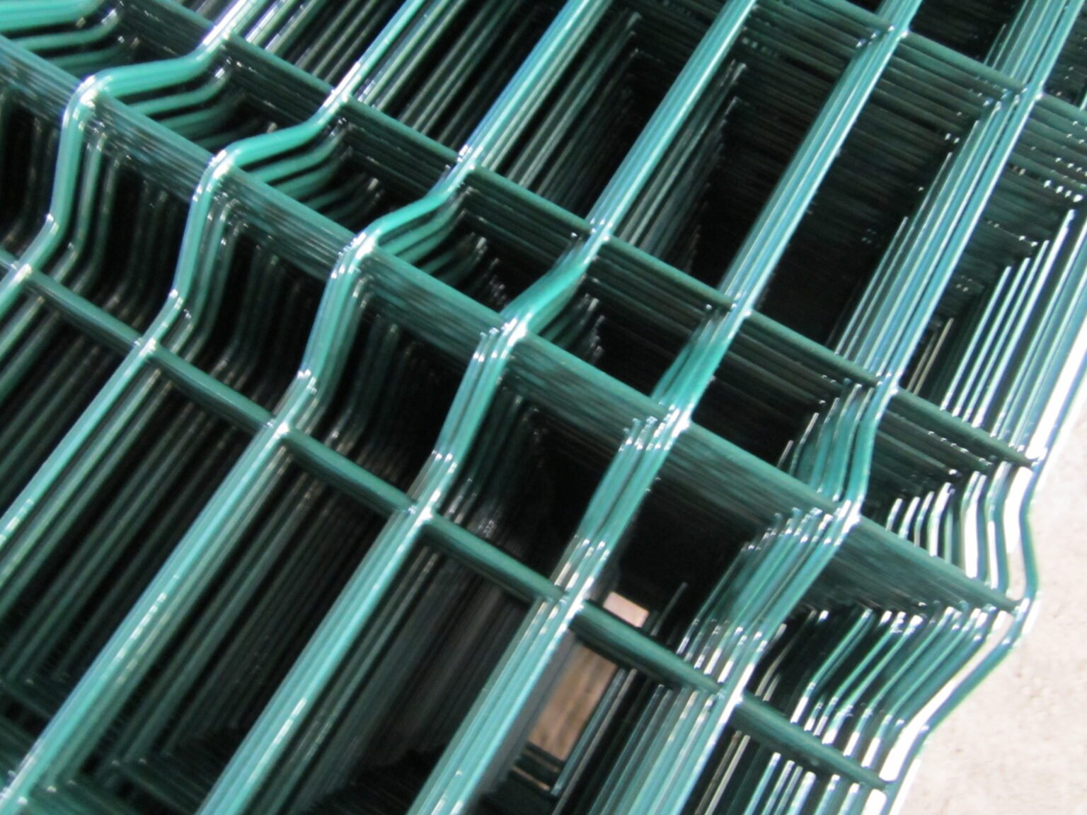Steel Matting Fence Design