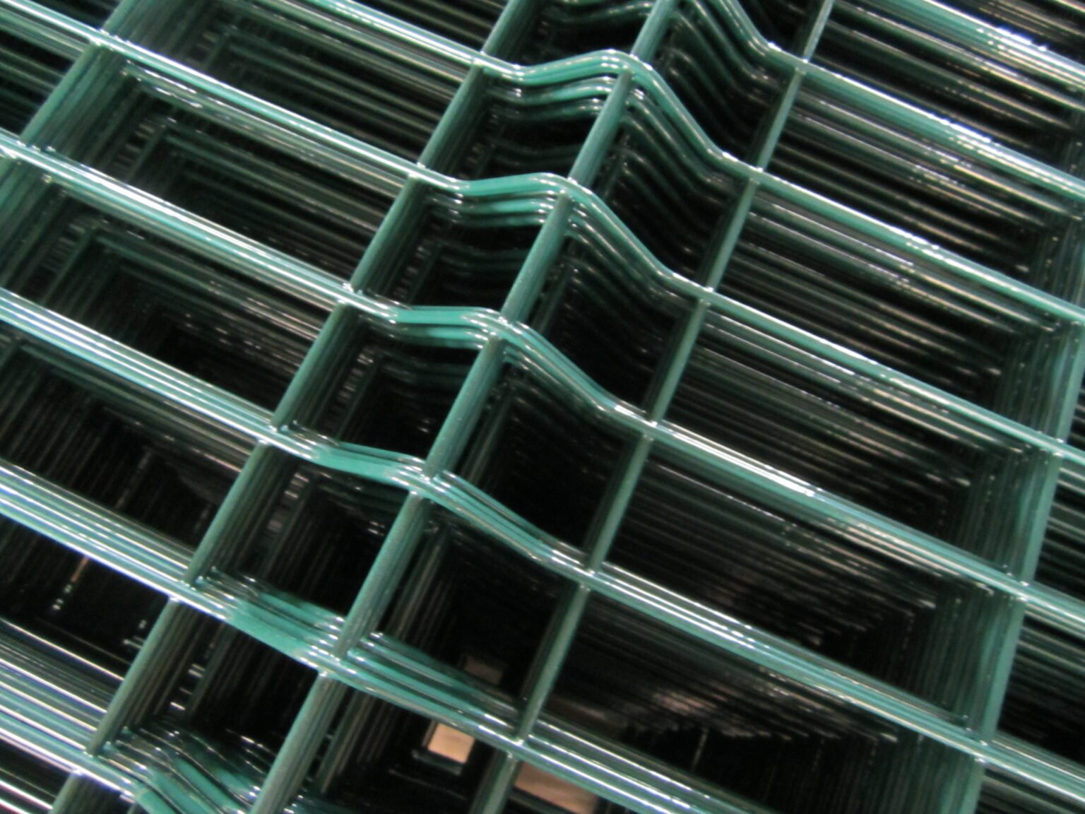 Steel Matting Fence Design