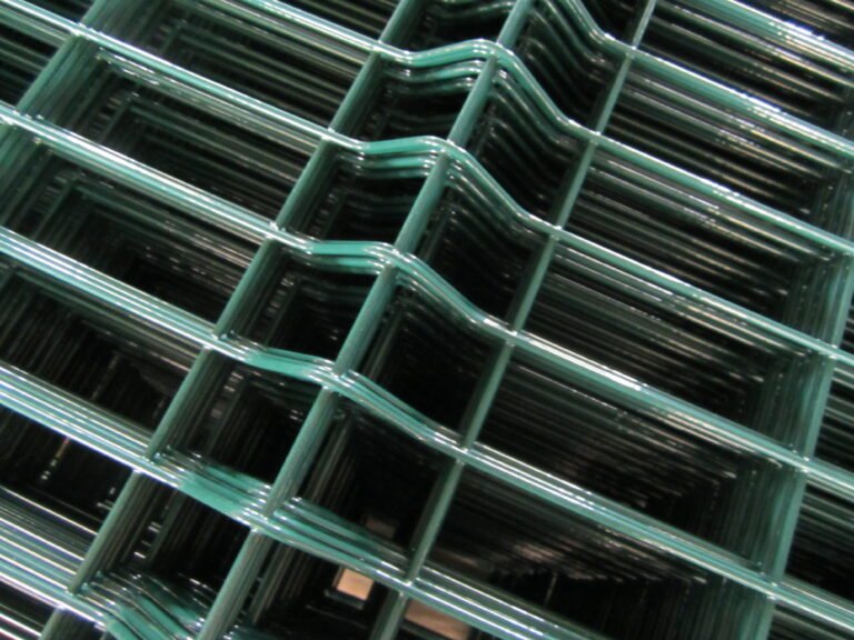 Steel Matting Fence Design