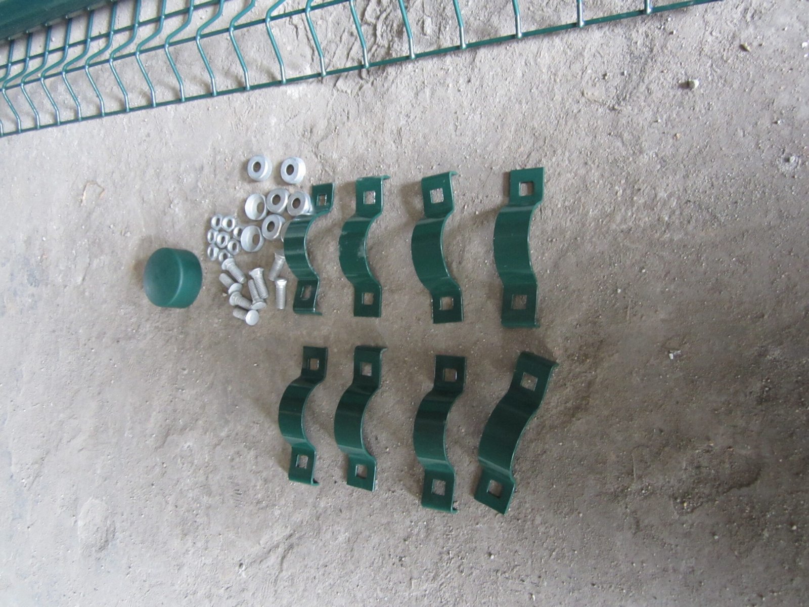 Steel Matting Fence Design