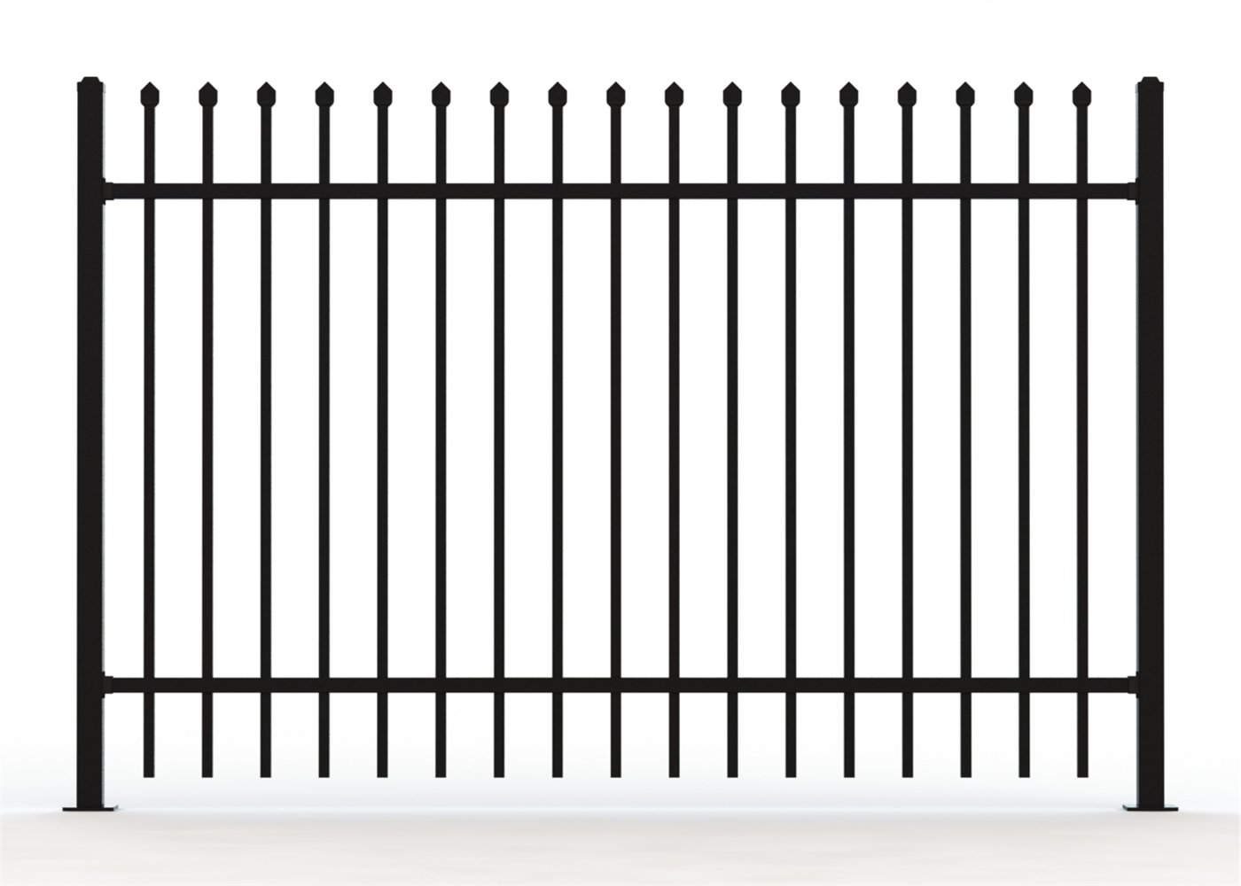 Ornamental Steel Fence by BMP: High-Security Fencing