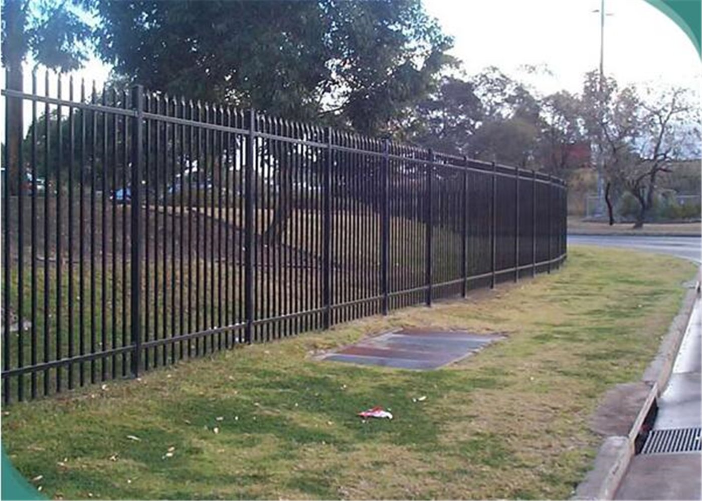Garrison Security Fence Panels
