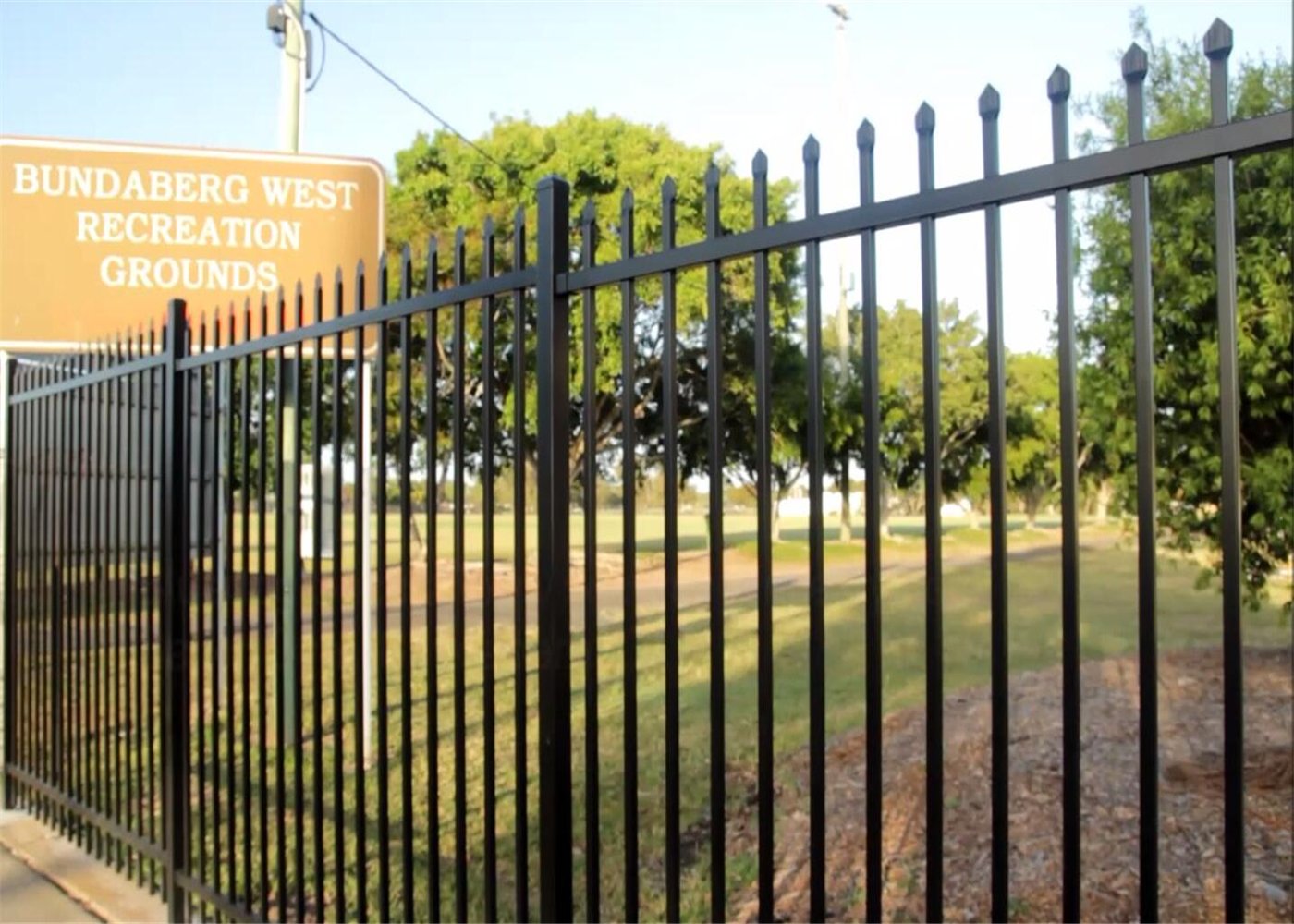 Garrison Security Fence Panels