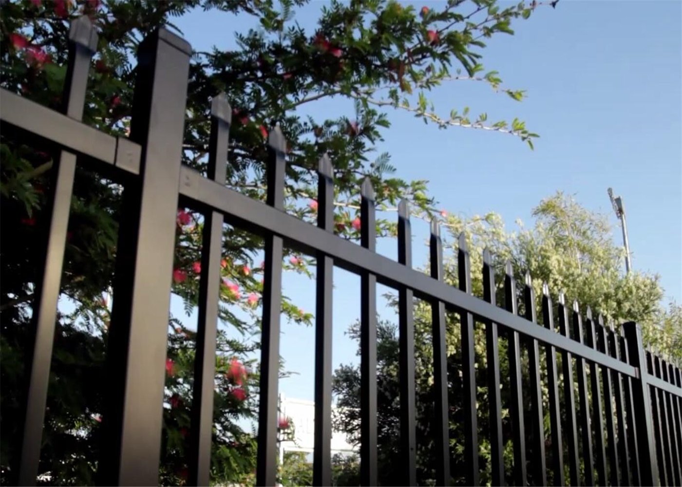 Garrison Security Fence Panels