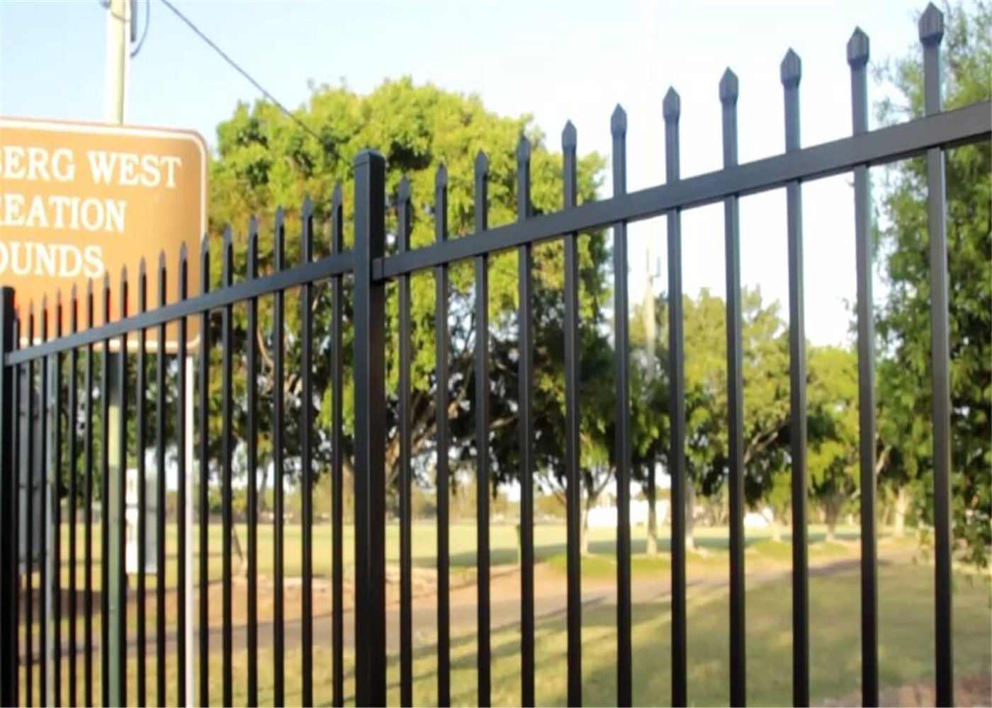 Garrison Fence Panel - High-Quality