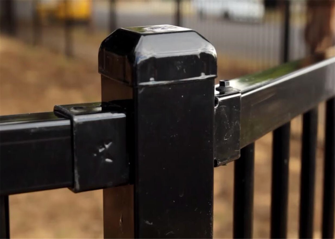 Garrison Security Fence Panels