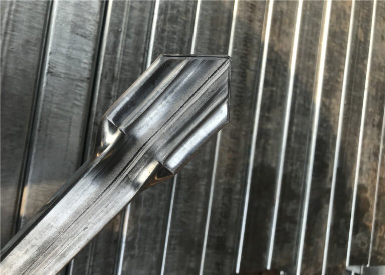 Residential Steel Matting Fence Design