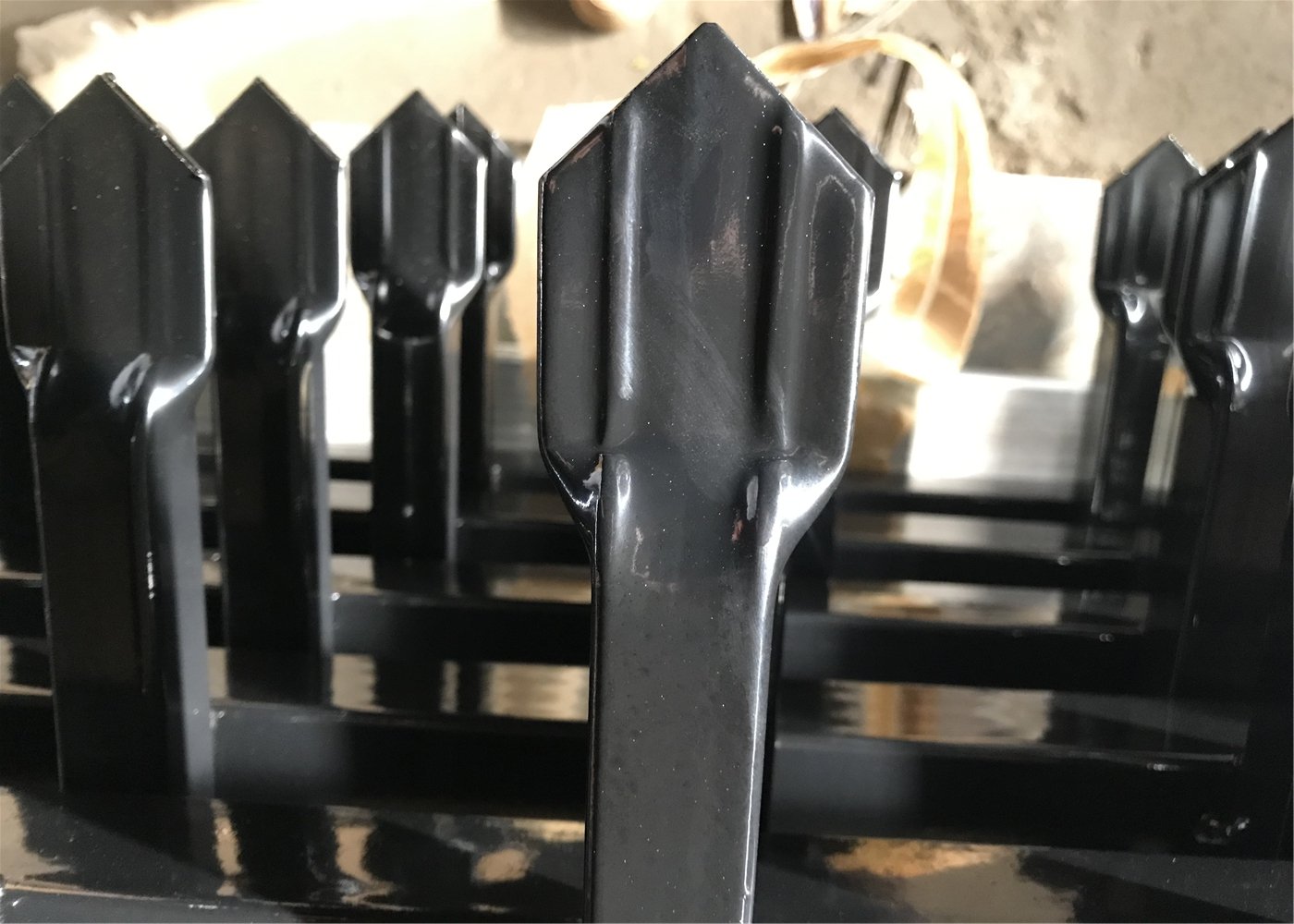 Tubular Steel Fence | Powder Coated Security Fence Panels