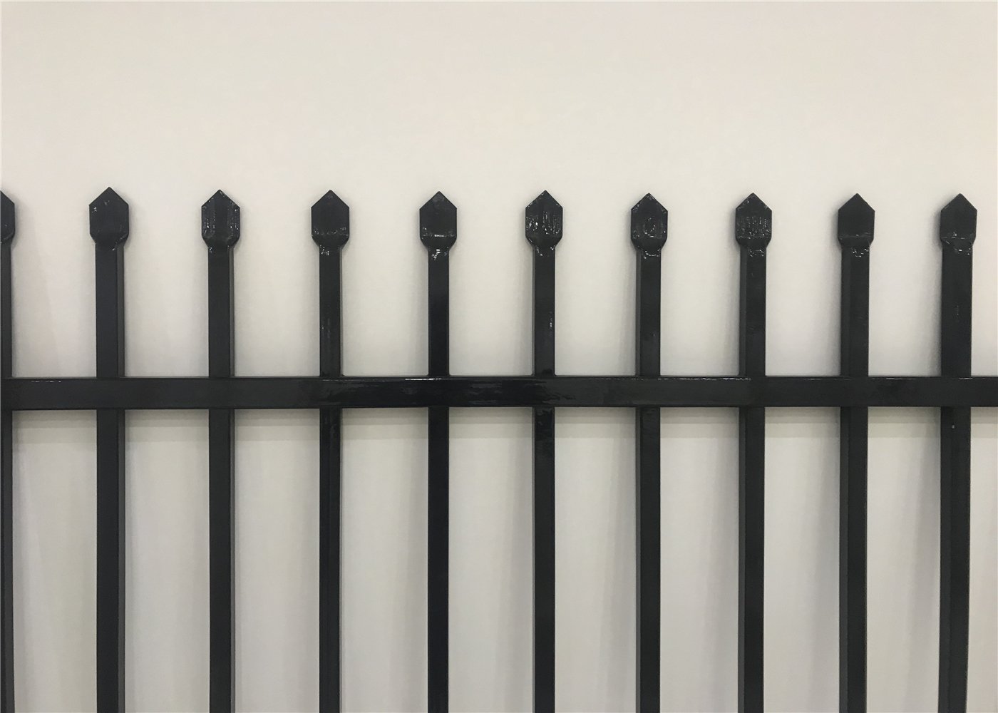 Spear Top Garrison Security Fencing by BMP