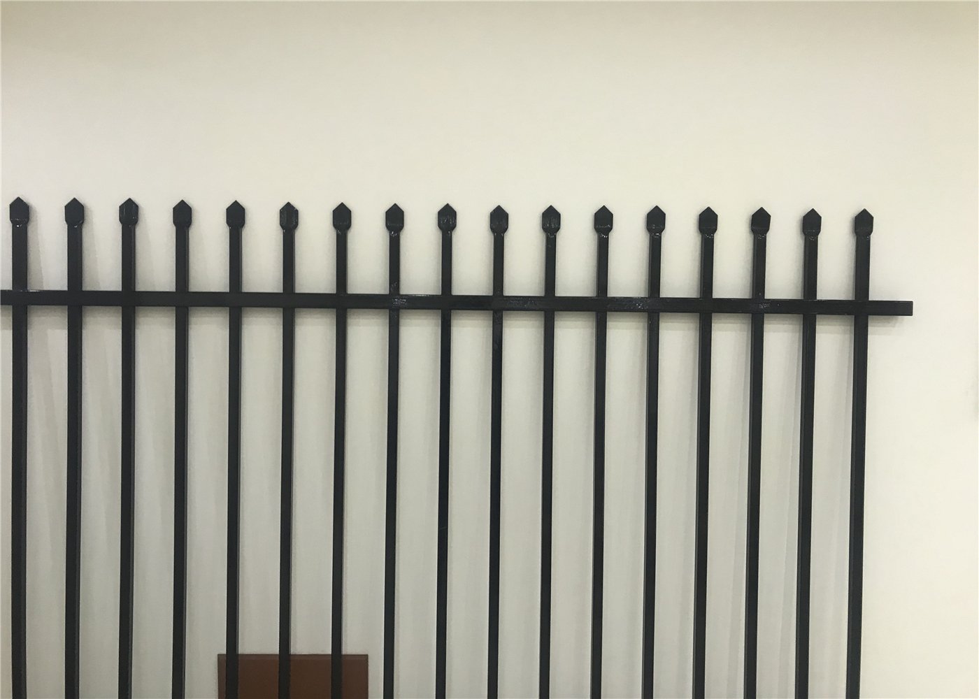 Spear Top Garrison Security Fencing by BMP